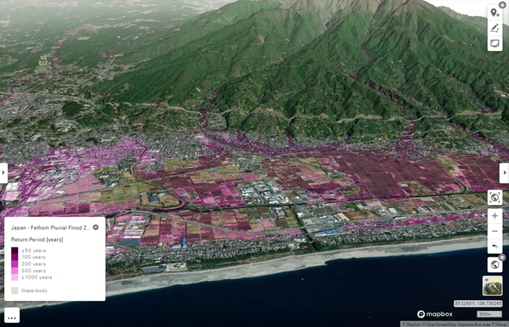 Swiss Re integrates advanced global and Japan Fathom flood maps into ...